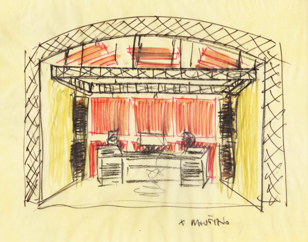 The Spectrum Studio /// Hang-out (in) studio | flume studio