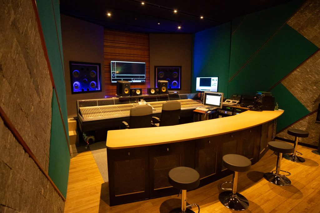 Coldumer Rec. Studios | flume studio