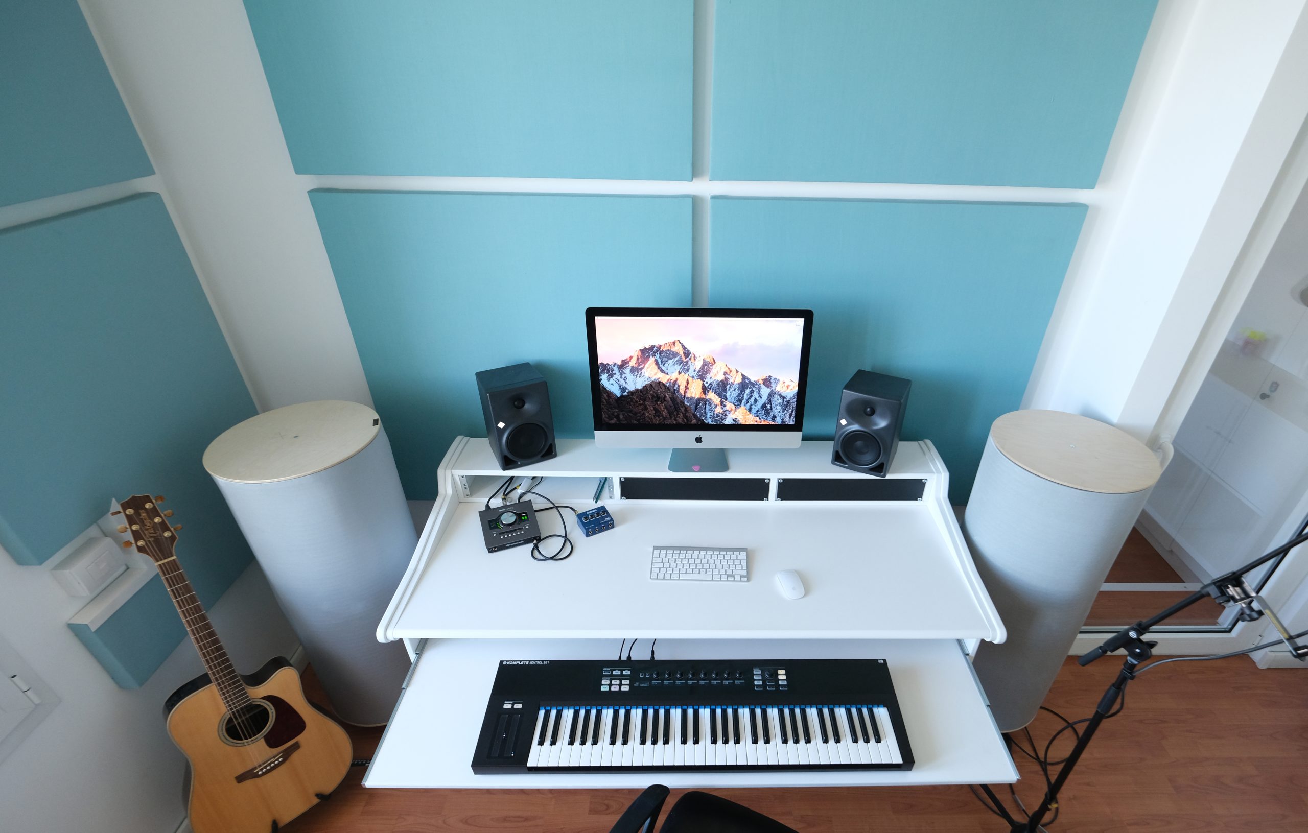 Curci Ed. – Composition Room | flume studio